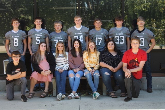 Rutland Royalty 2021 | Oldham-Ramona-Rutland School District 39-6